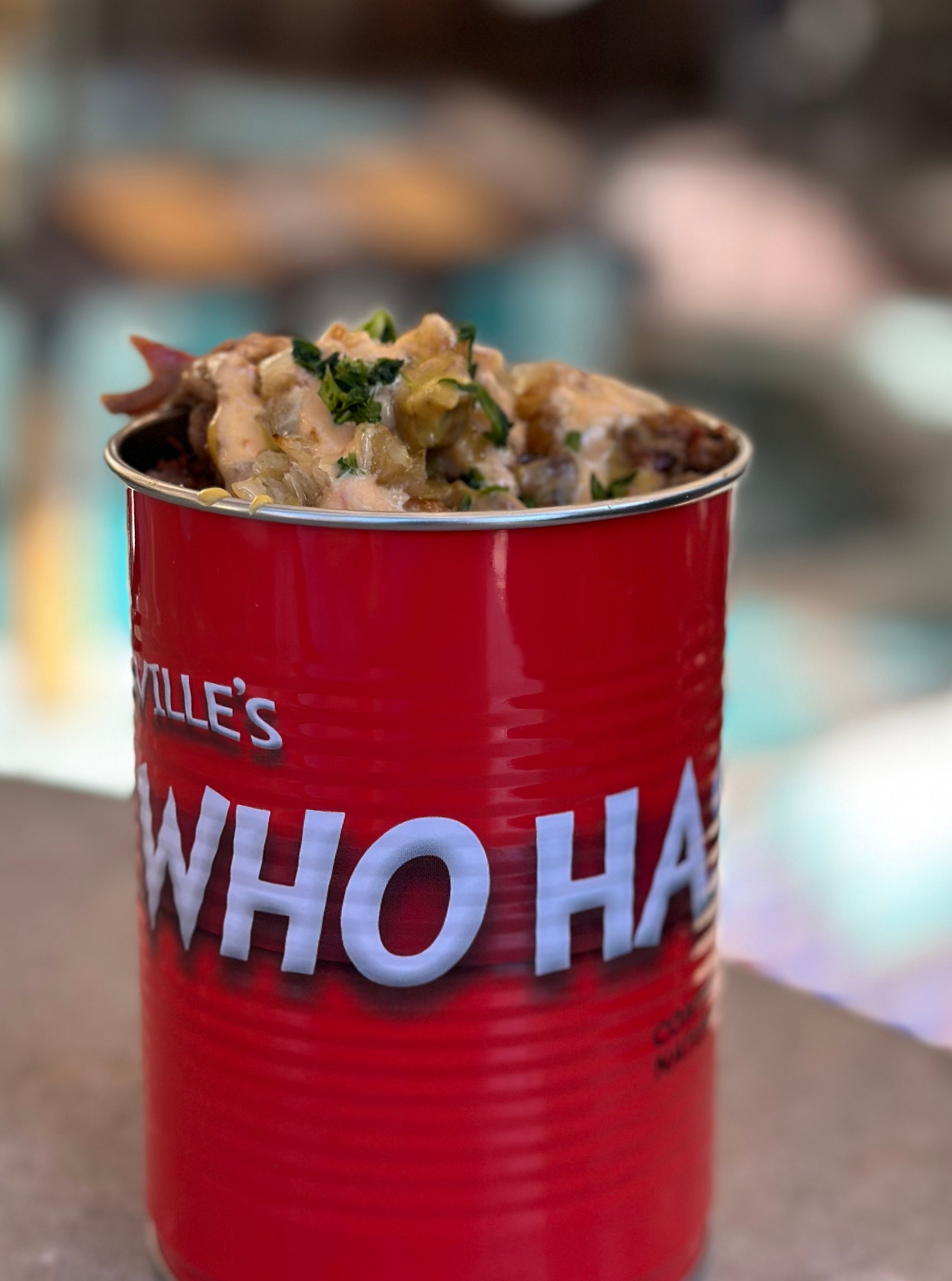 Taste Test: Universal Studios' Famous Who-Hash
