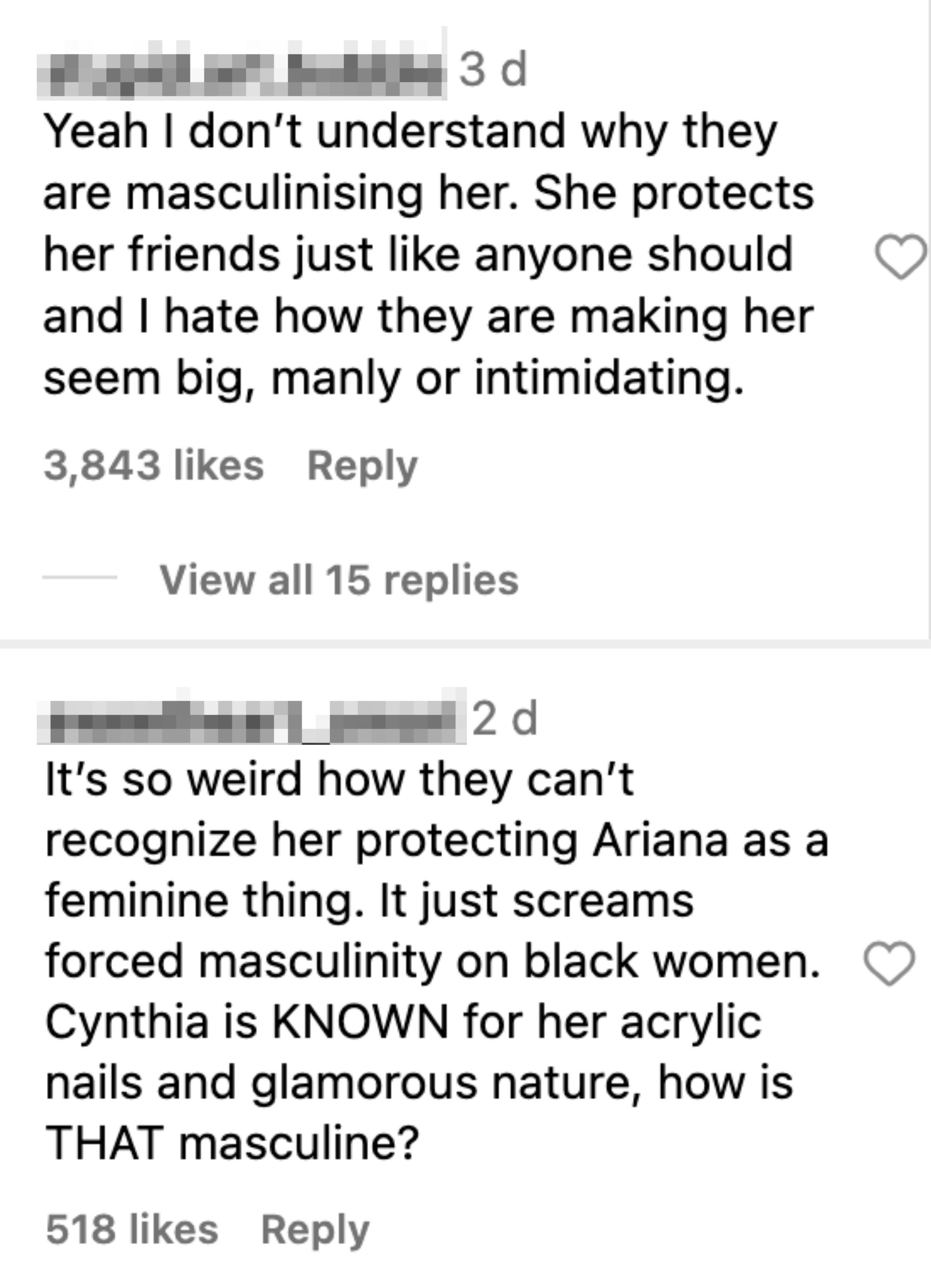 Ariana Grande Subtly Reacts To Distasteful Cynthia Erivo Memes
