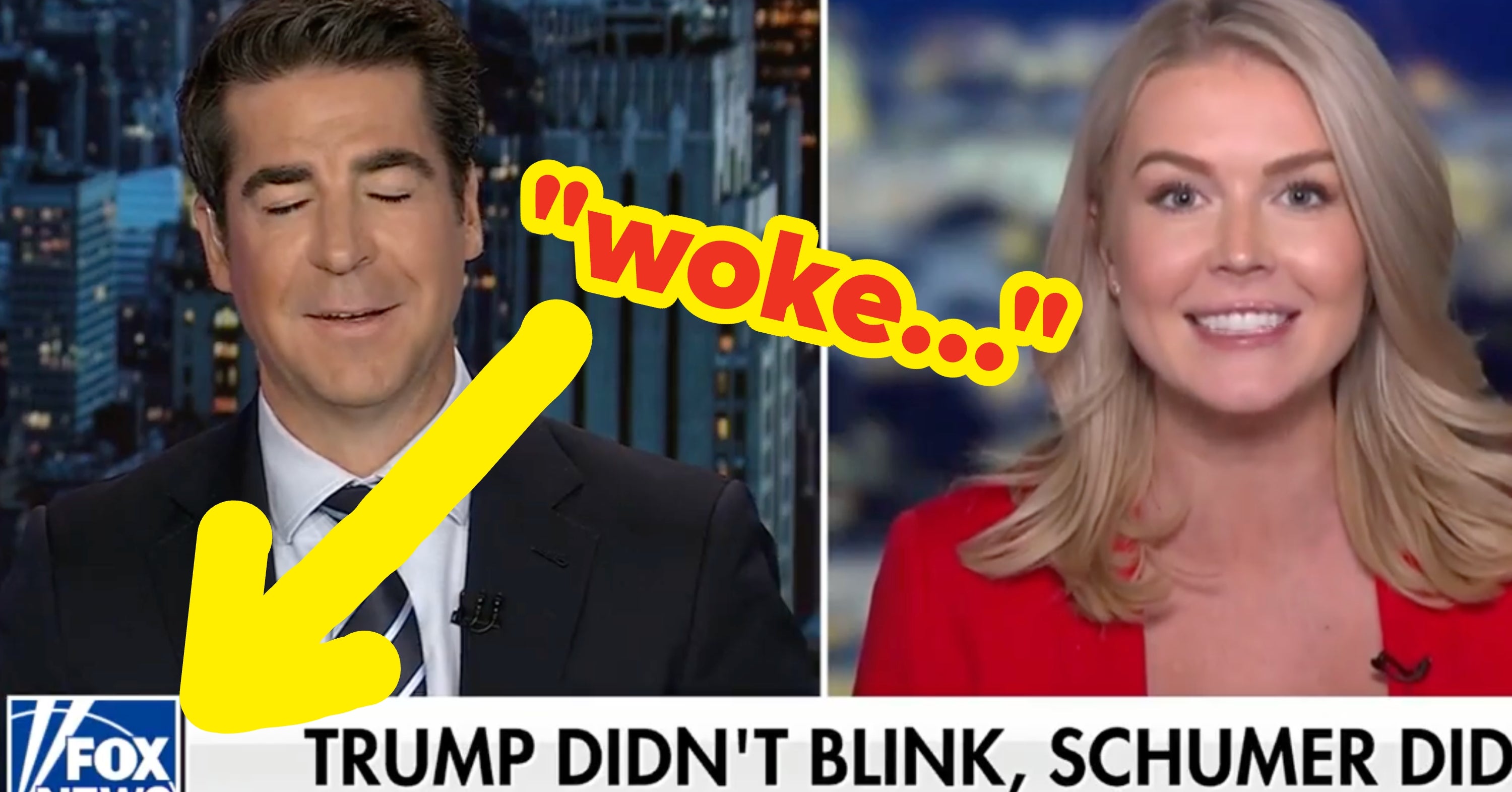 White House Calls Fox News Woke On Media Bias Webpage