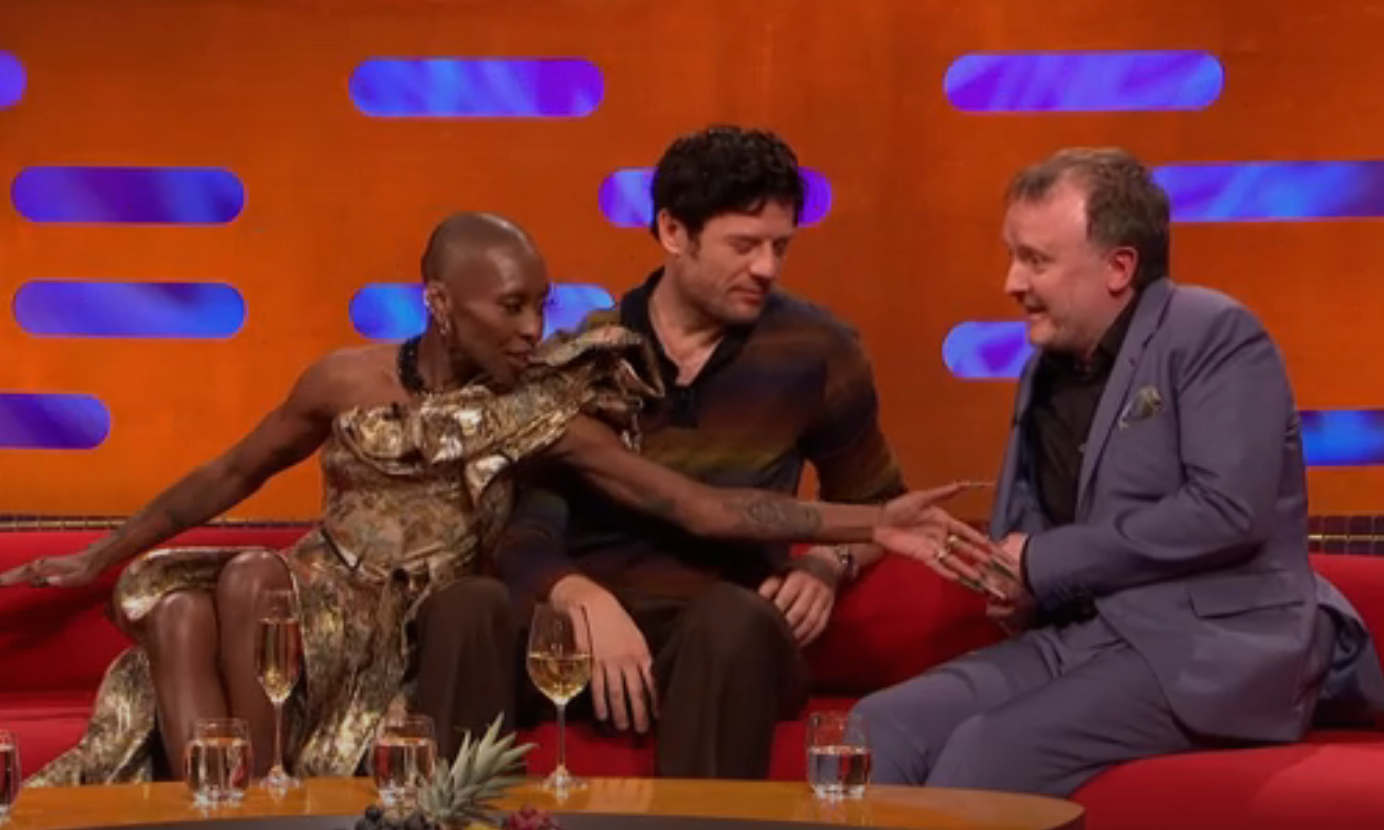 Cynthia Erivo Praised Including Blind Chris McCausland
