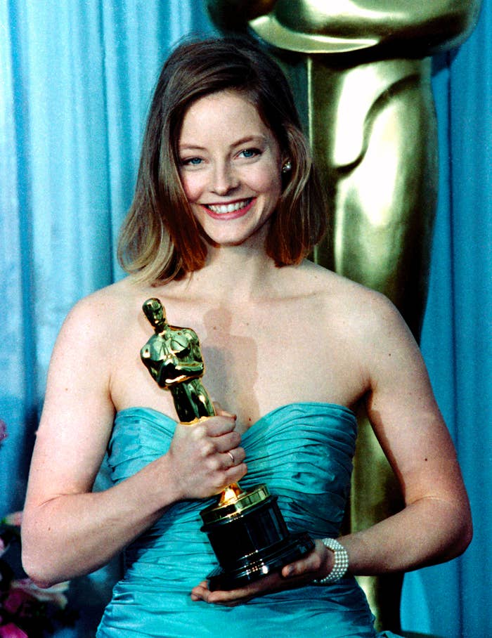 jodie foster body type