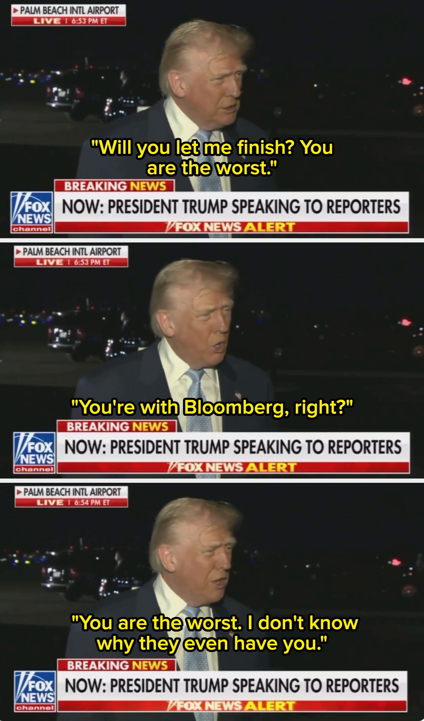 Trump's Most Shocking Attacks On Female Reporters