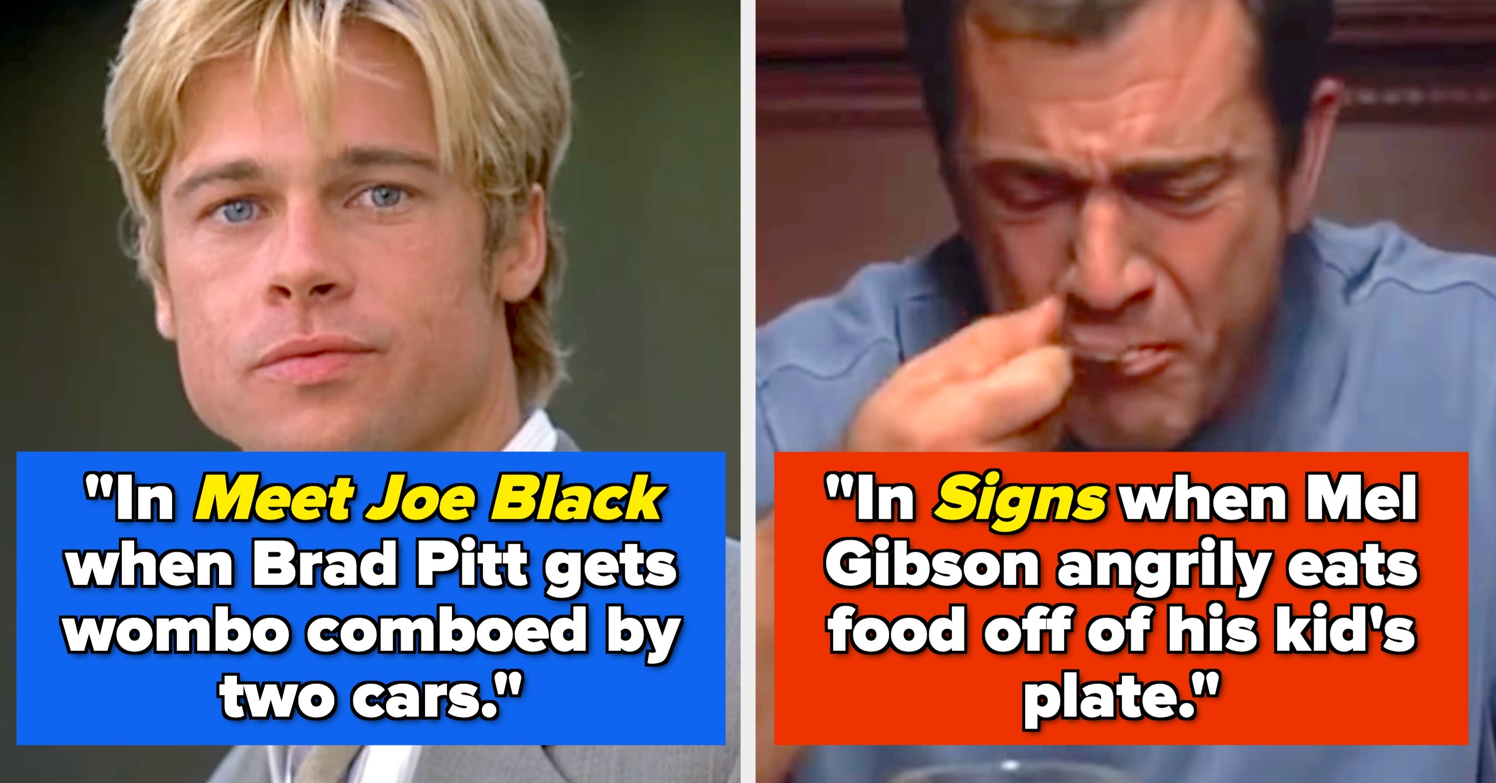 21 'Serious' Movie Scenes That Were Actually Hilarious
