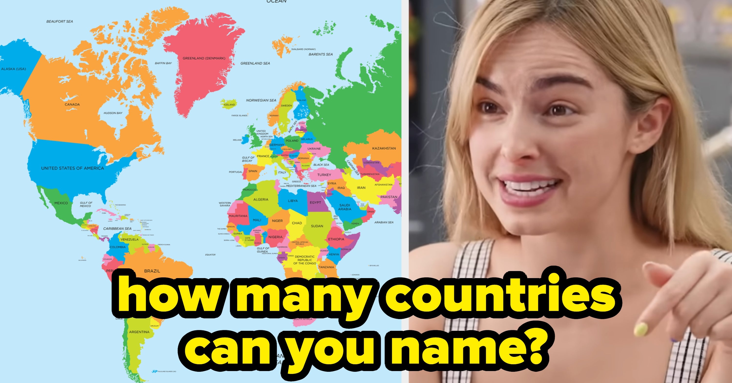 Name Countries Of The World Quiz | BuzzFeed Quizzes