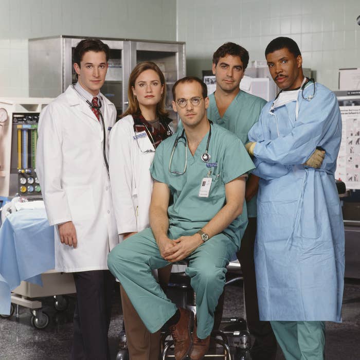 15 Famous Actors Who Started Their Careers On ER
