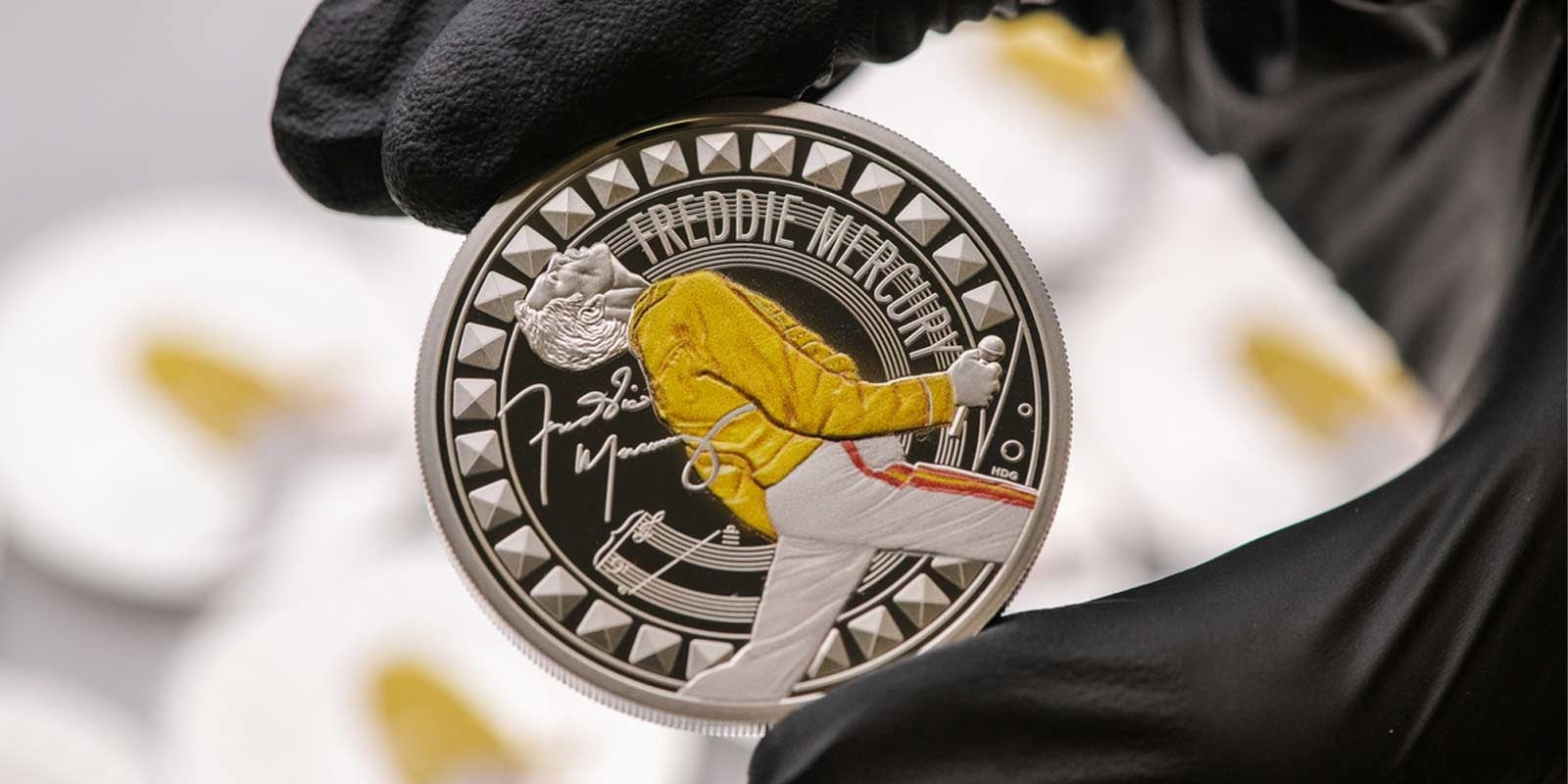 The Royal Mint Just Immortalised Freddie Mercury On His Own UK Coin