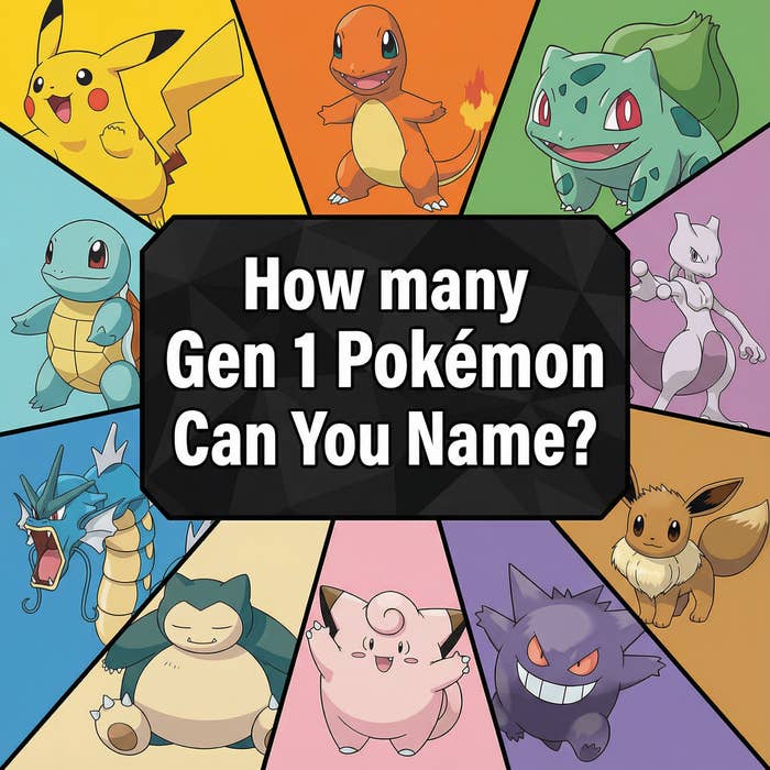 basic pokémon names