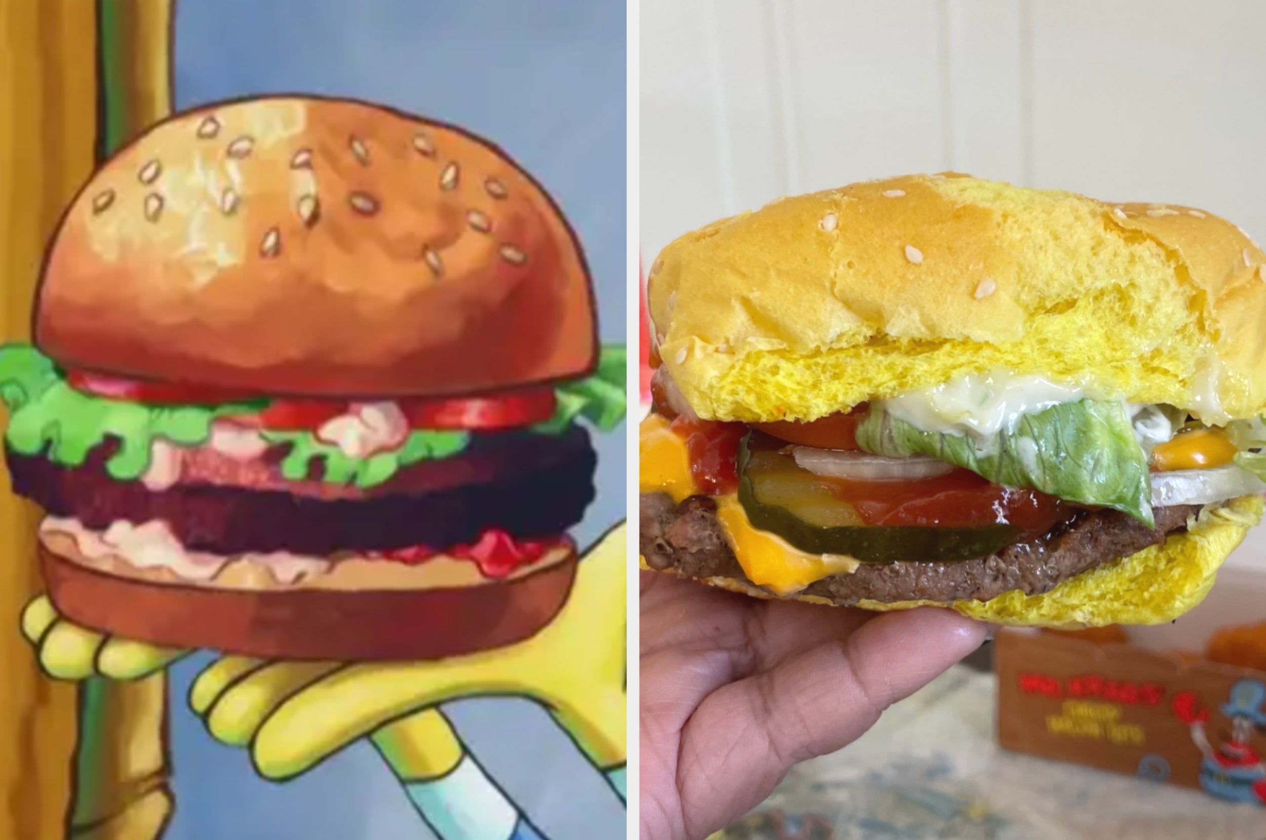 I Tried The Burger King SpongeBob Meal: Review & Photos