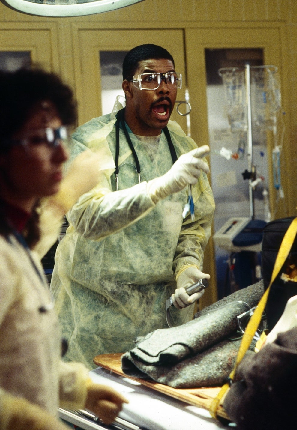 How ER's Dr. Benton Broke Barriers On '90s Medical TV