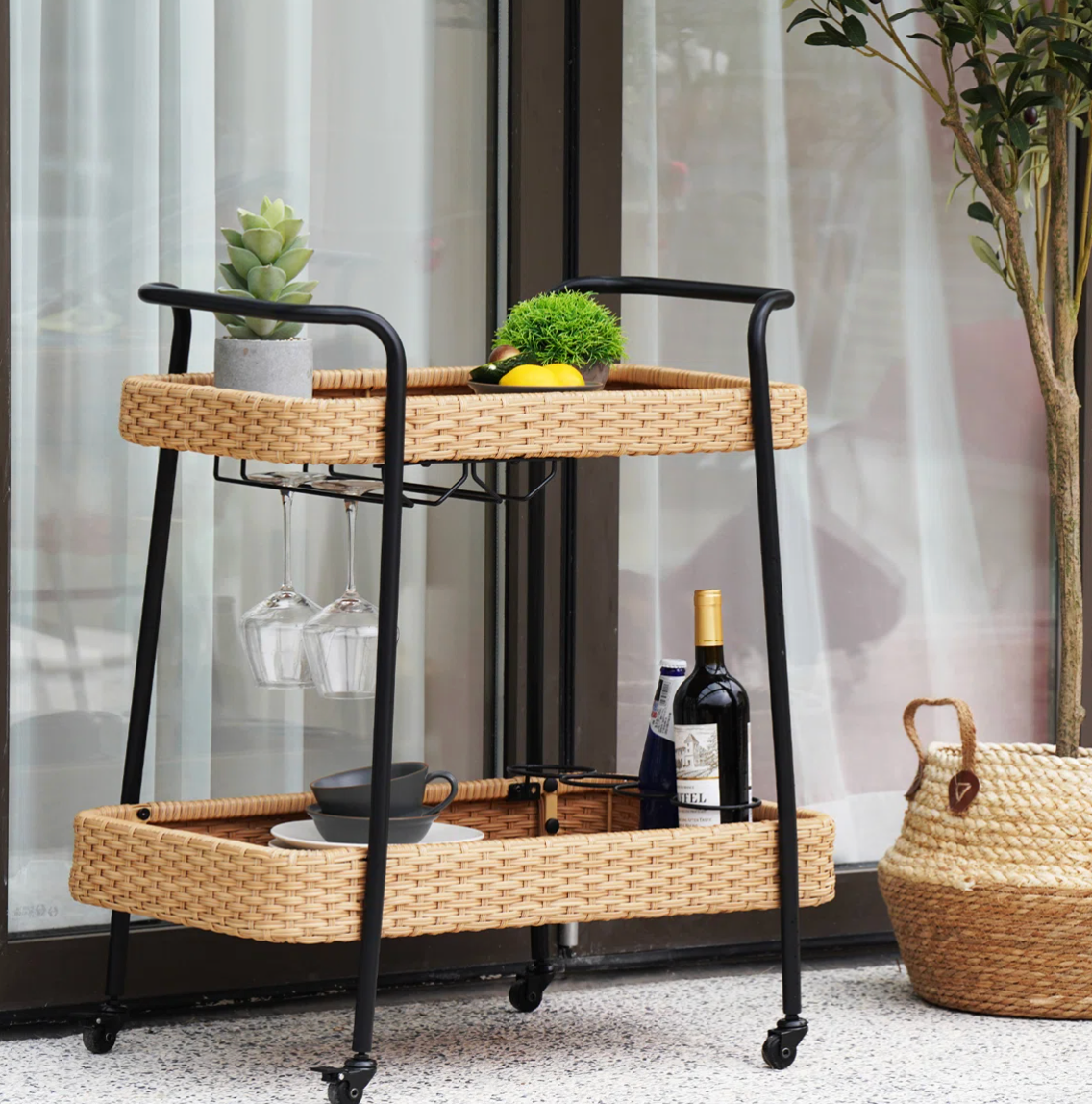 34 Best Bar Carts For Any Decor Style