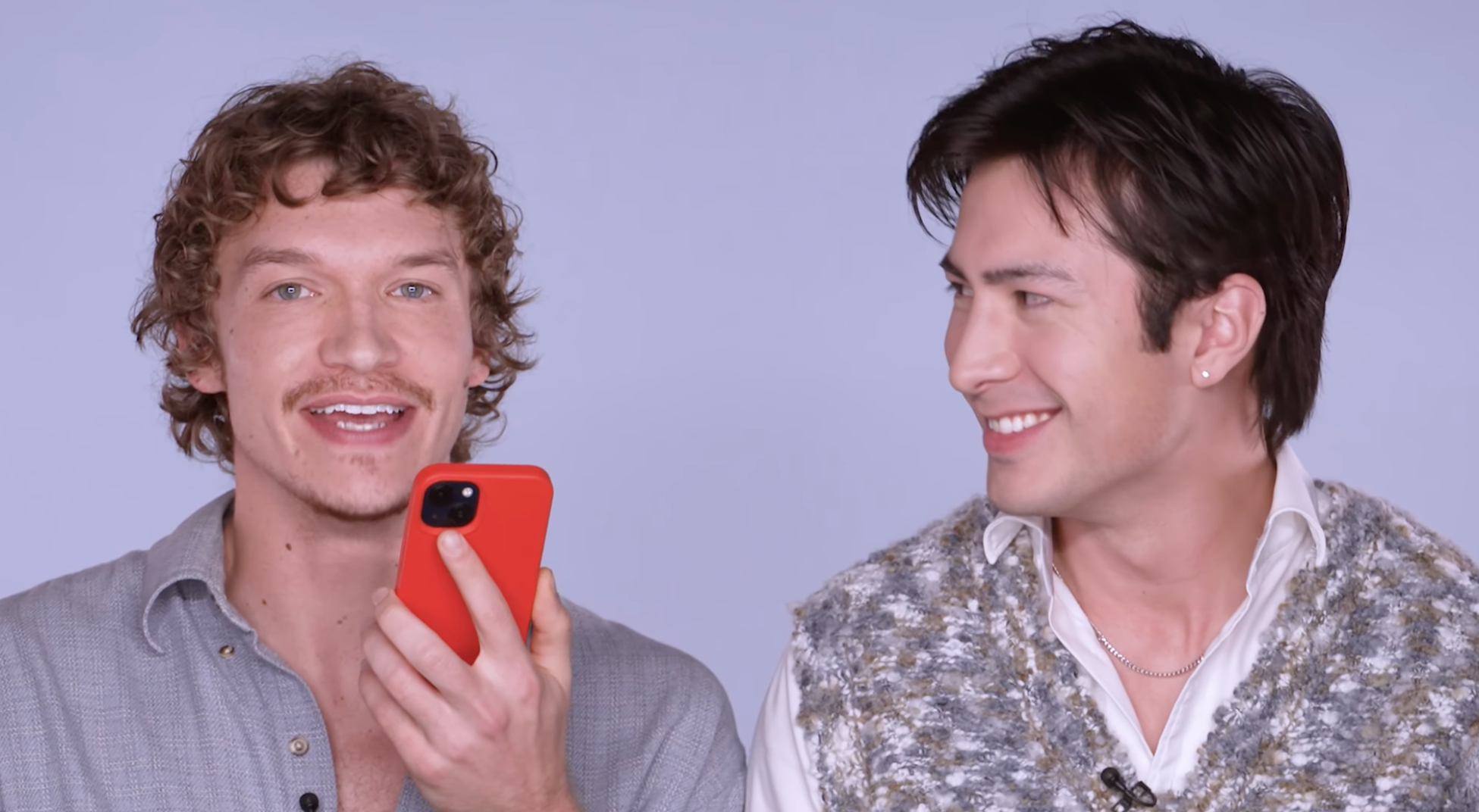 Everything To Know About The "Heated Rivalry" Lead Actors