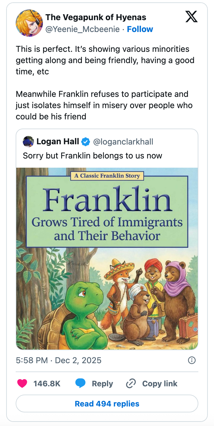 Best Political Tweets 12-5-2025