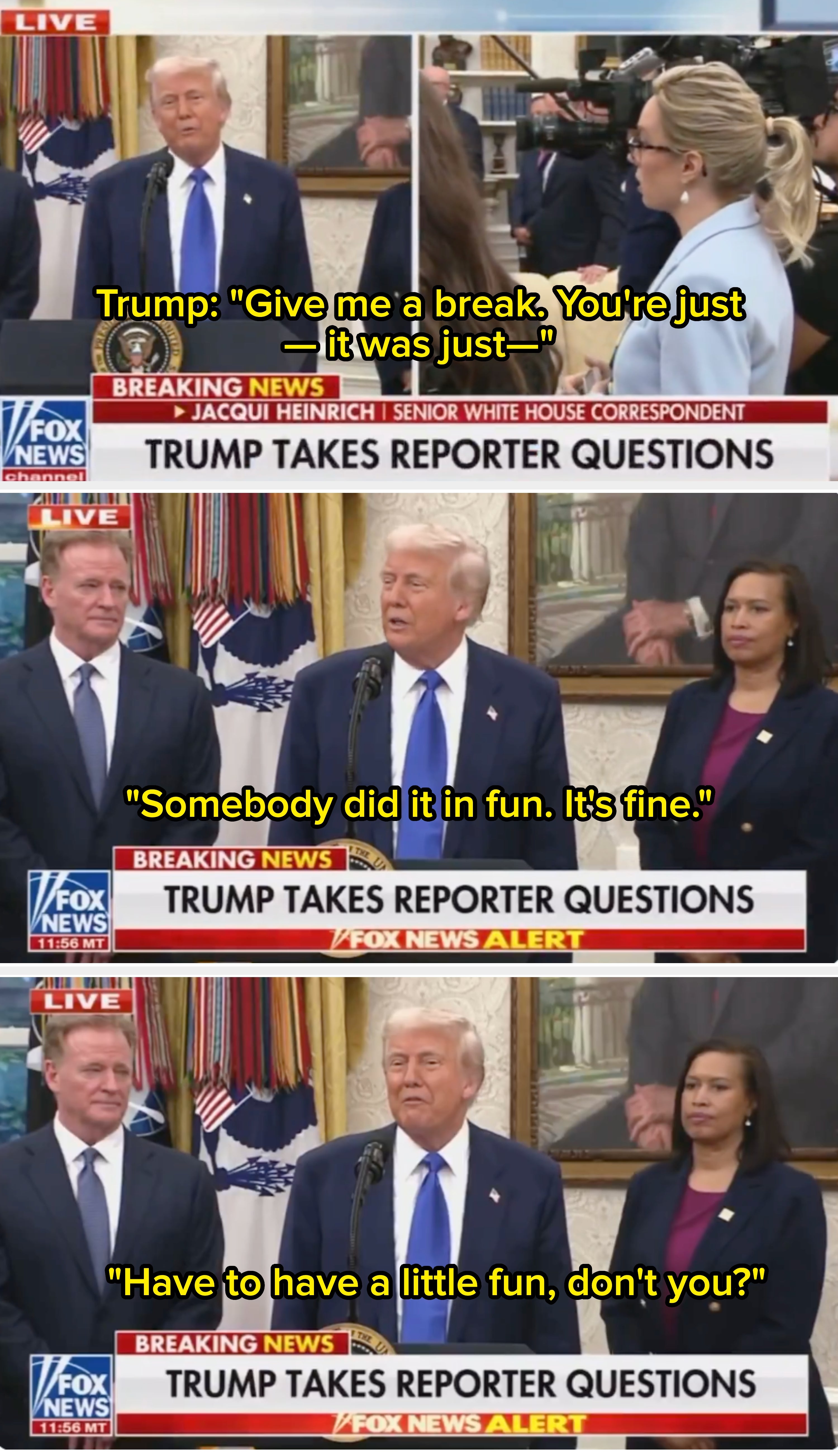 Trump's Most Shocking Attacks On Female Reporters