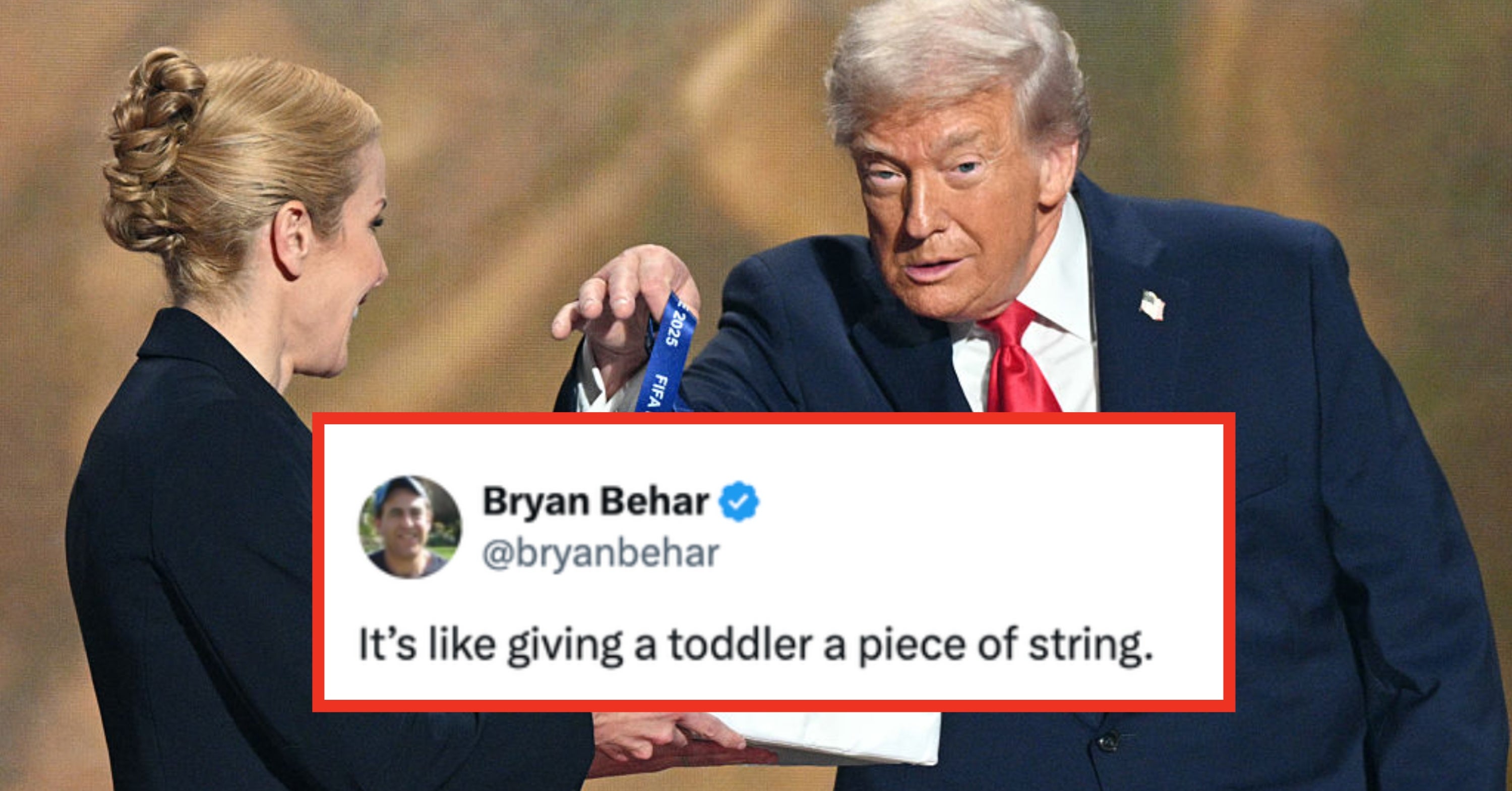 22 Jokes About Trump's "Peace Prize" Participation Medal That Are Just Very Funny