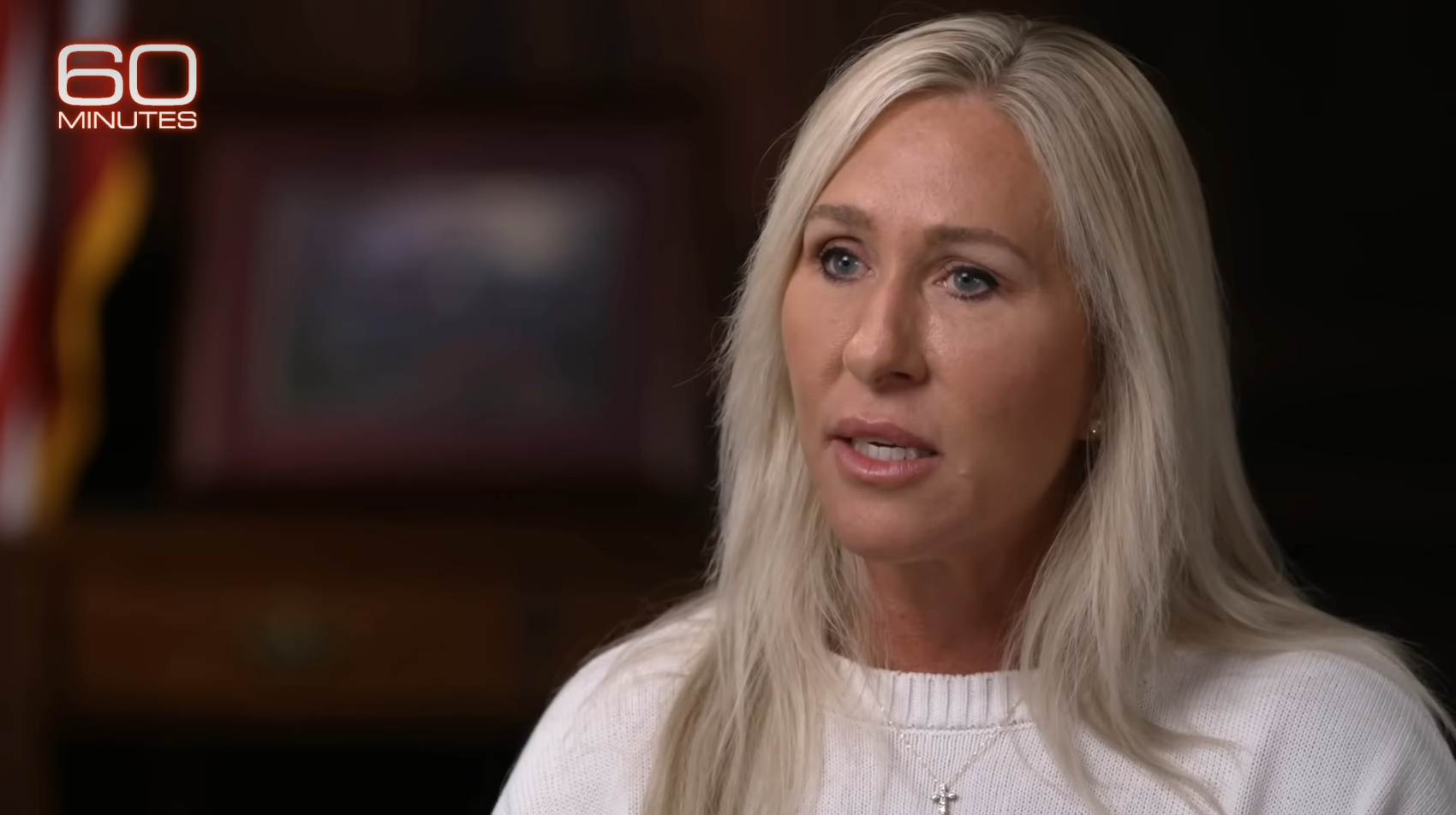 Marjorie Taylor Greene Clashes With Reporter After Behavior Criticism