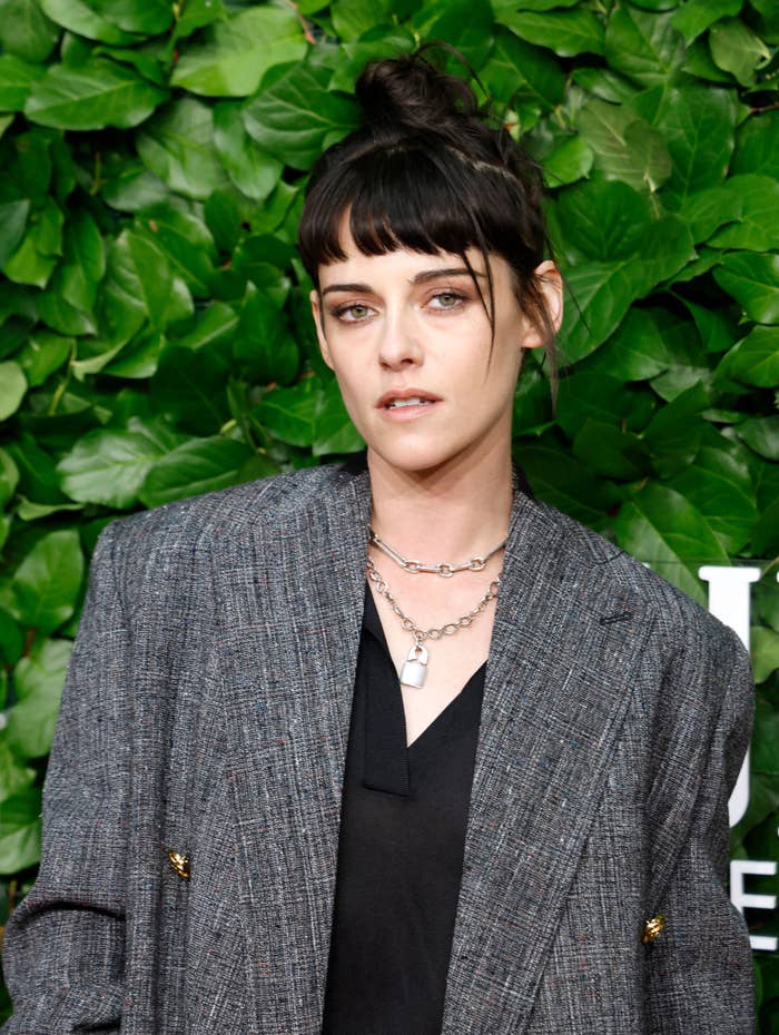 Kristen Stewart Calls Out Men's Method Acting