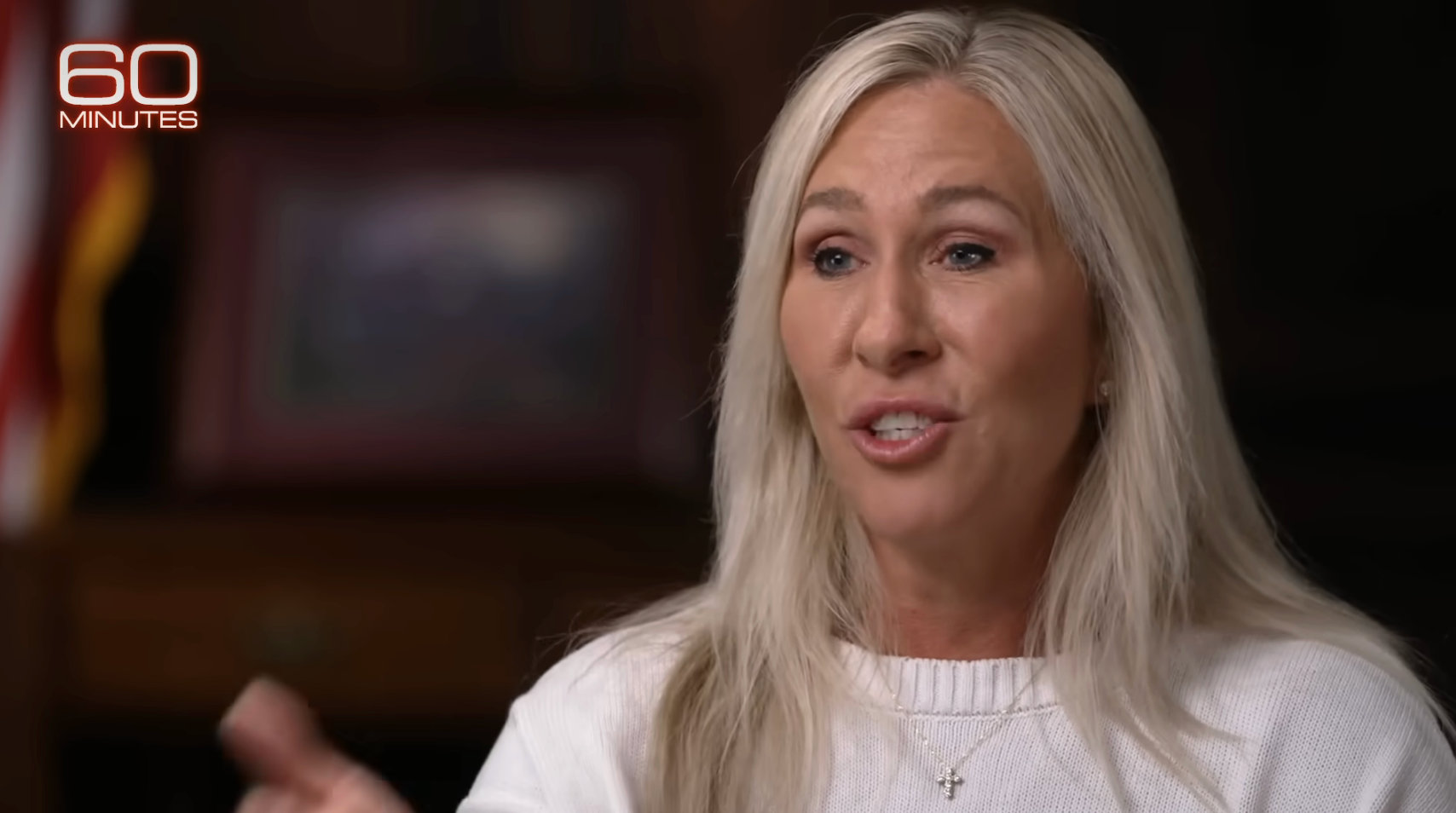 Marjorie Taylor Greene Clashes With Reporter After Behavior Criticism