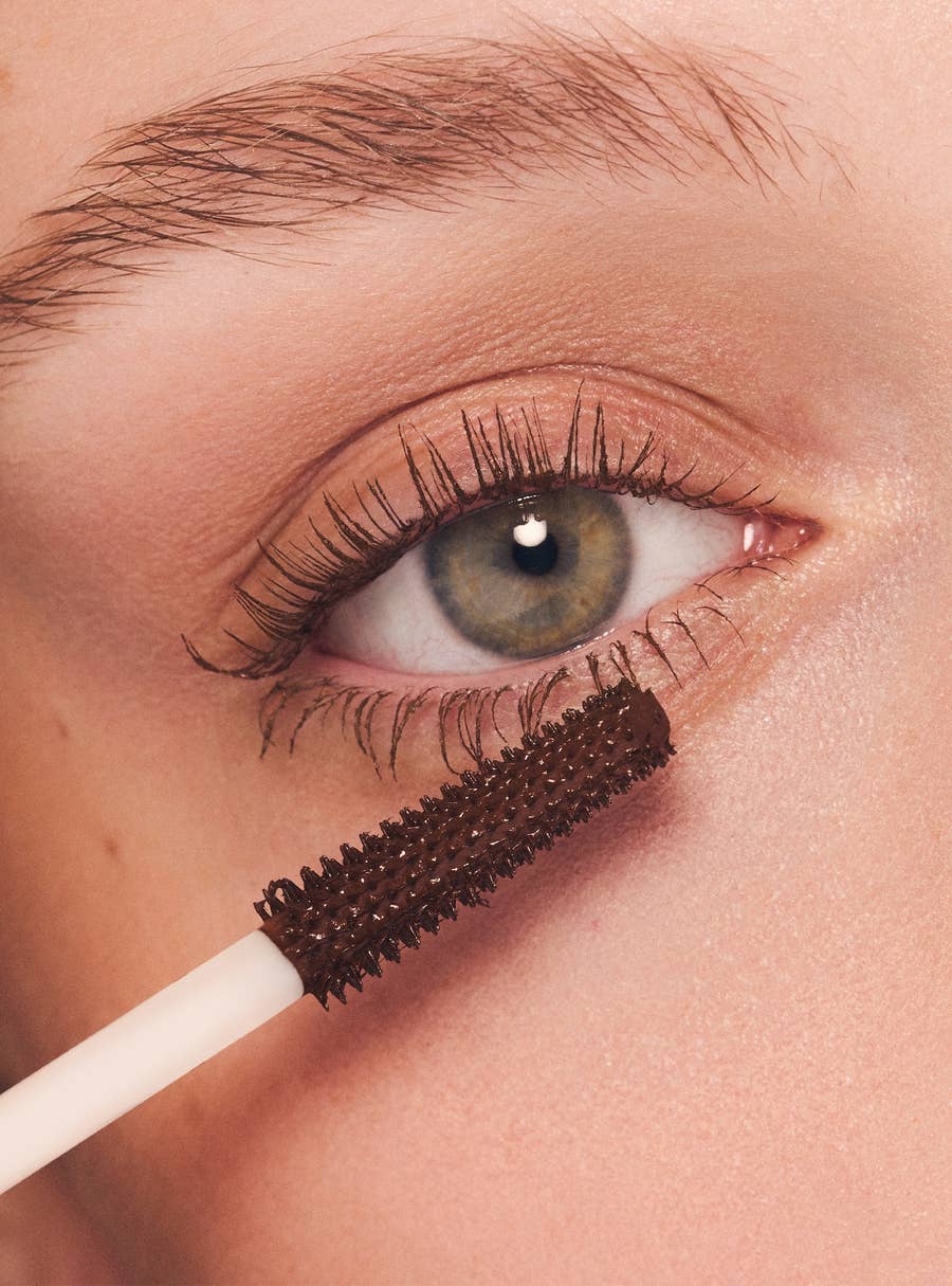 non clumpy brown mascara