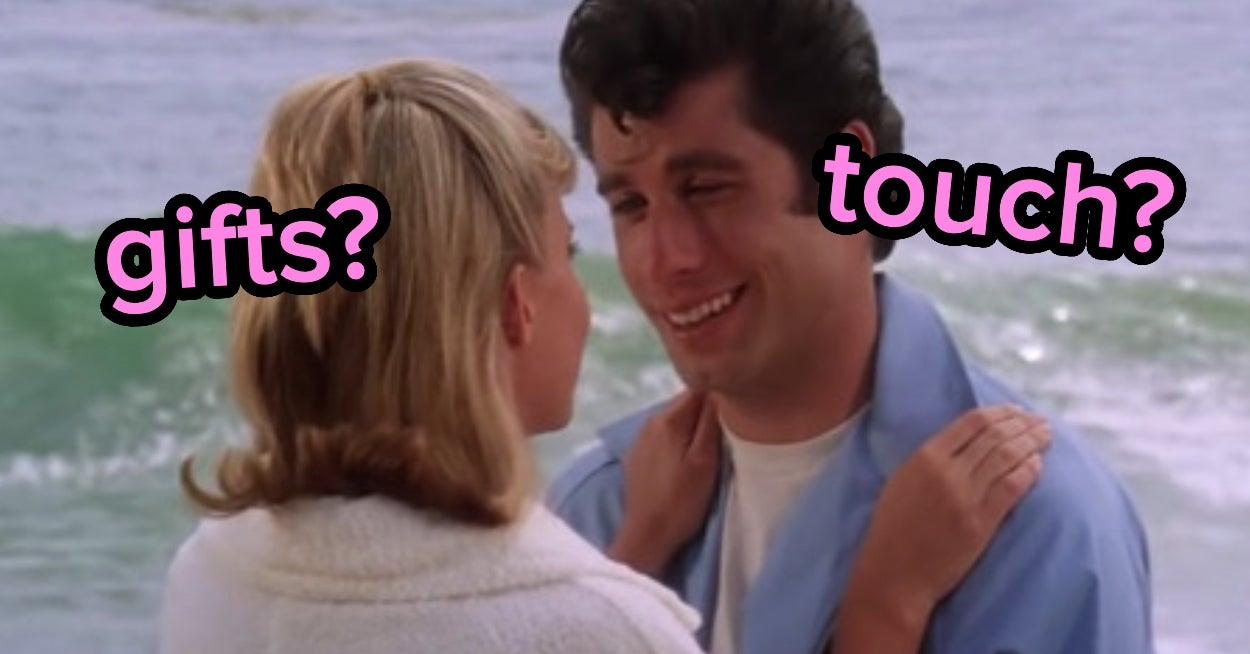 What's Your Love Language? First Date Quiz