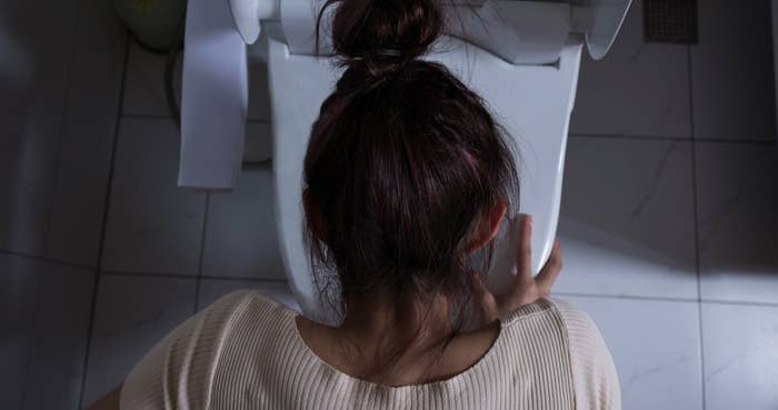 fecal vomiting human