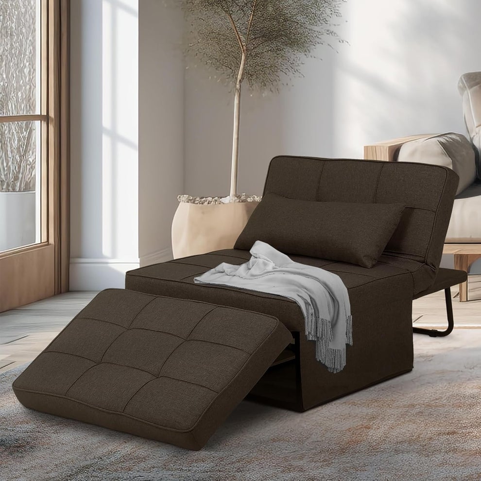 32 Best Sleeper Chairs For Overnight Guests *And* Naps