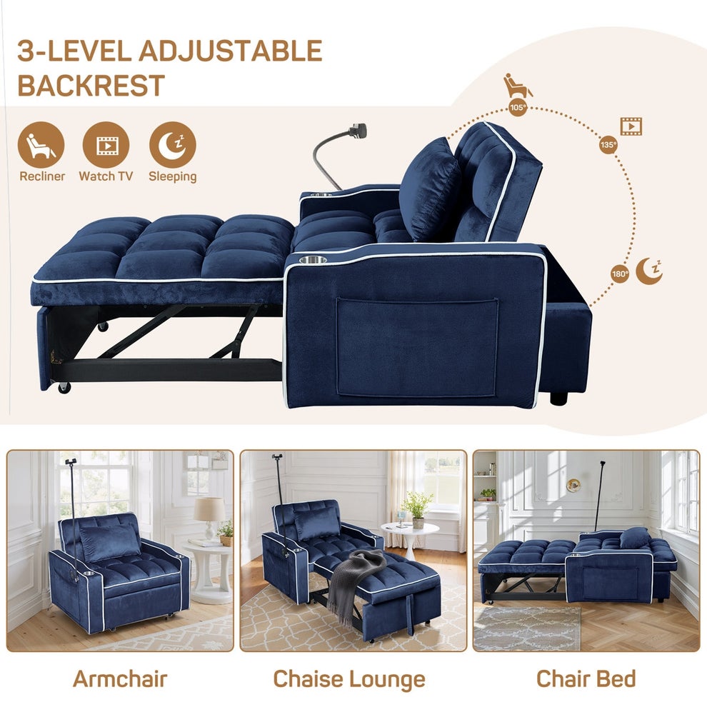 30 Best Sleeper Chairs For Overnight Guests *And* Naps
