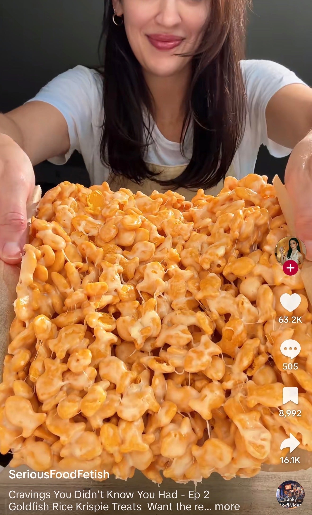 Viral Goldfish Rice Krispies Treat, Tested & Reviewed