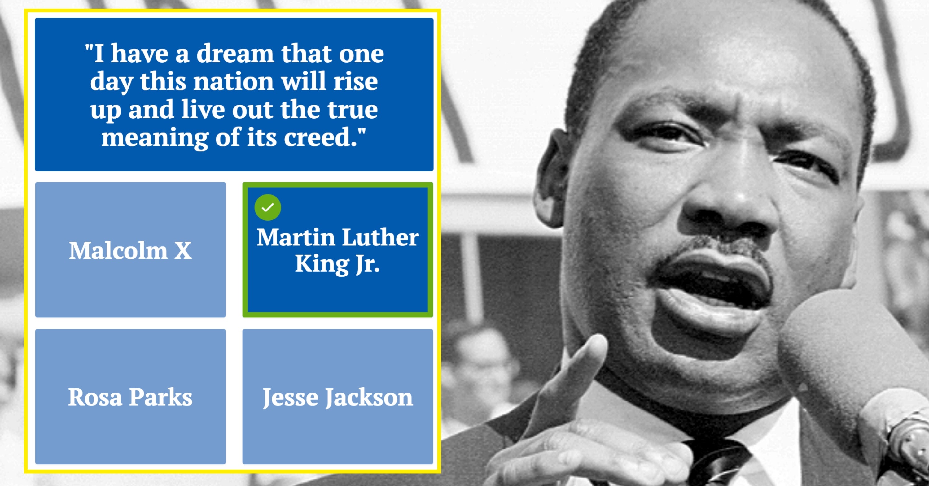 Famous Historical Quotes Trivia Quiz | BuzzFeed Quizzes
