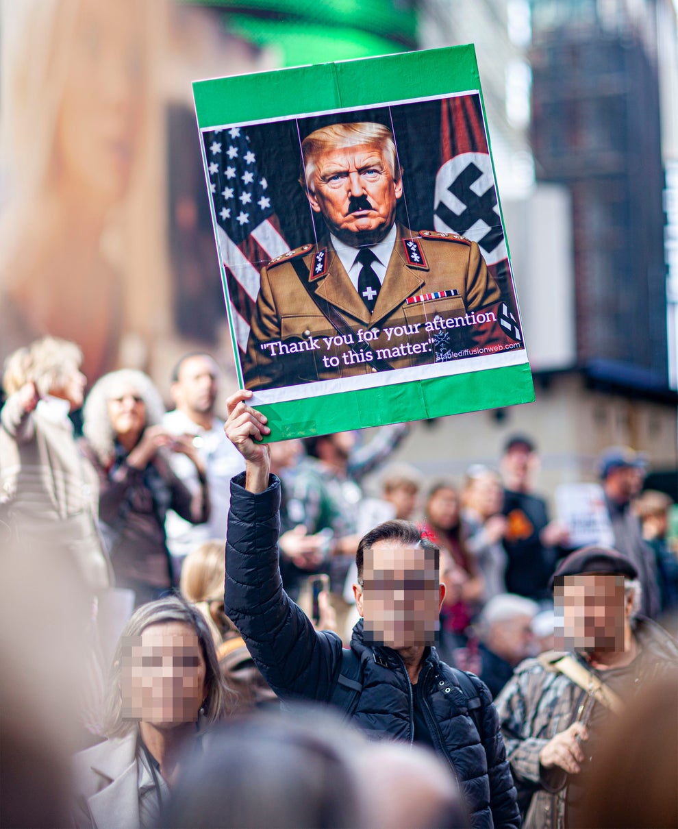 65 Brutal Anti-Trump Protest Signs From 2025