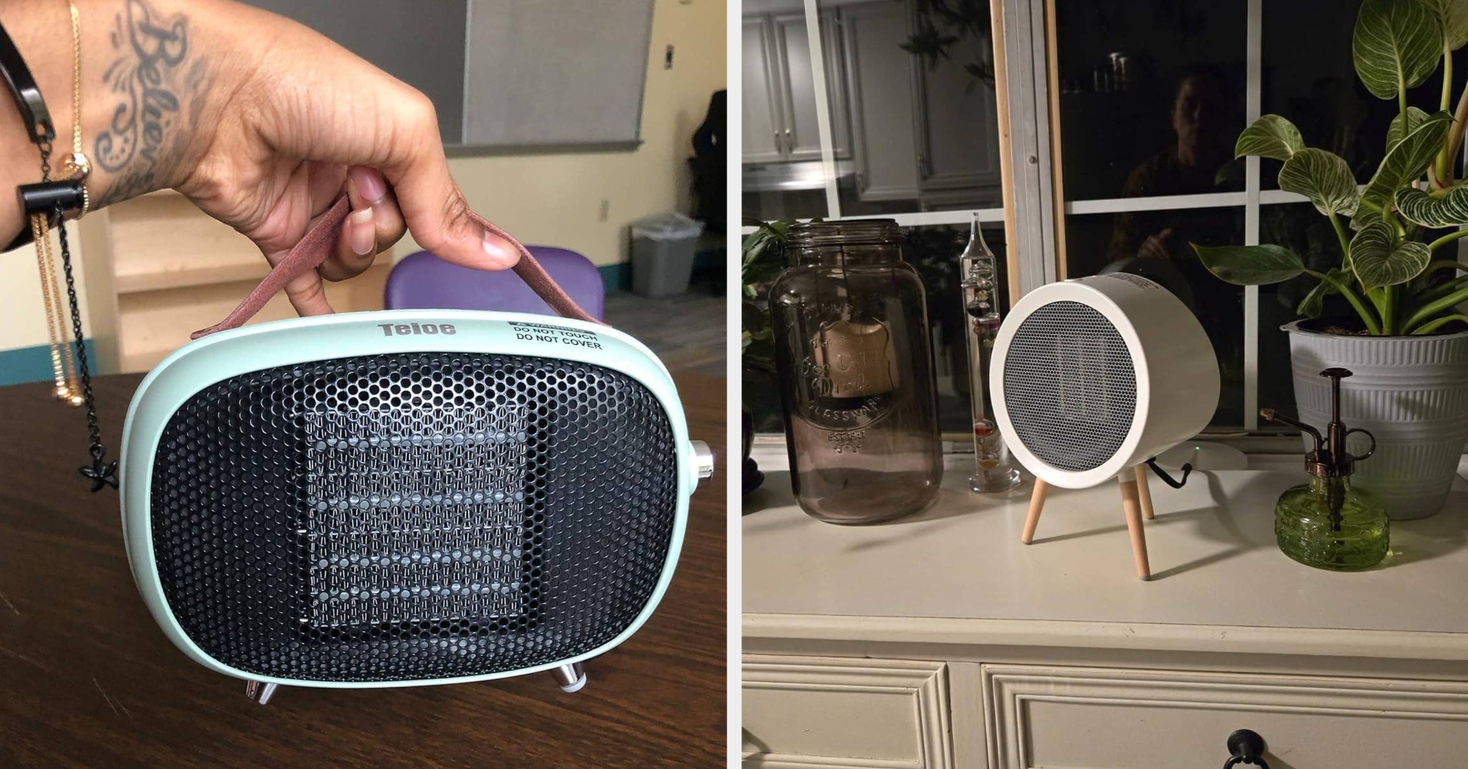 25 Best Small Space Heaters To Keep You Warm
