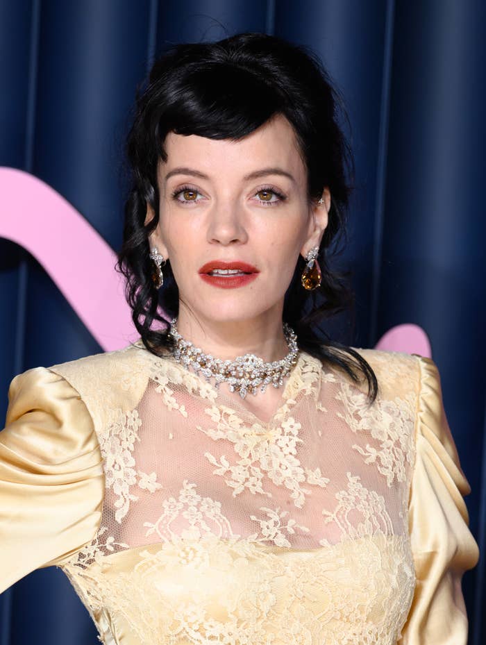 Lily Allen's Loaded SNL Performance After David Harbour Split
