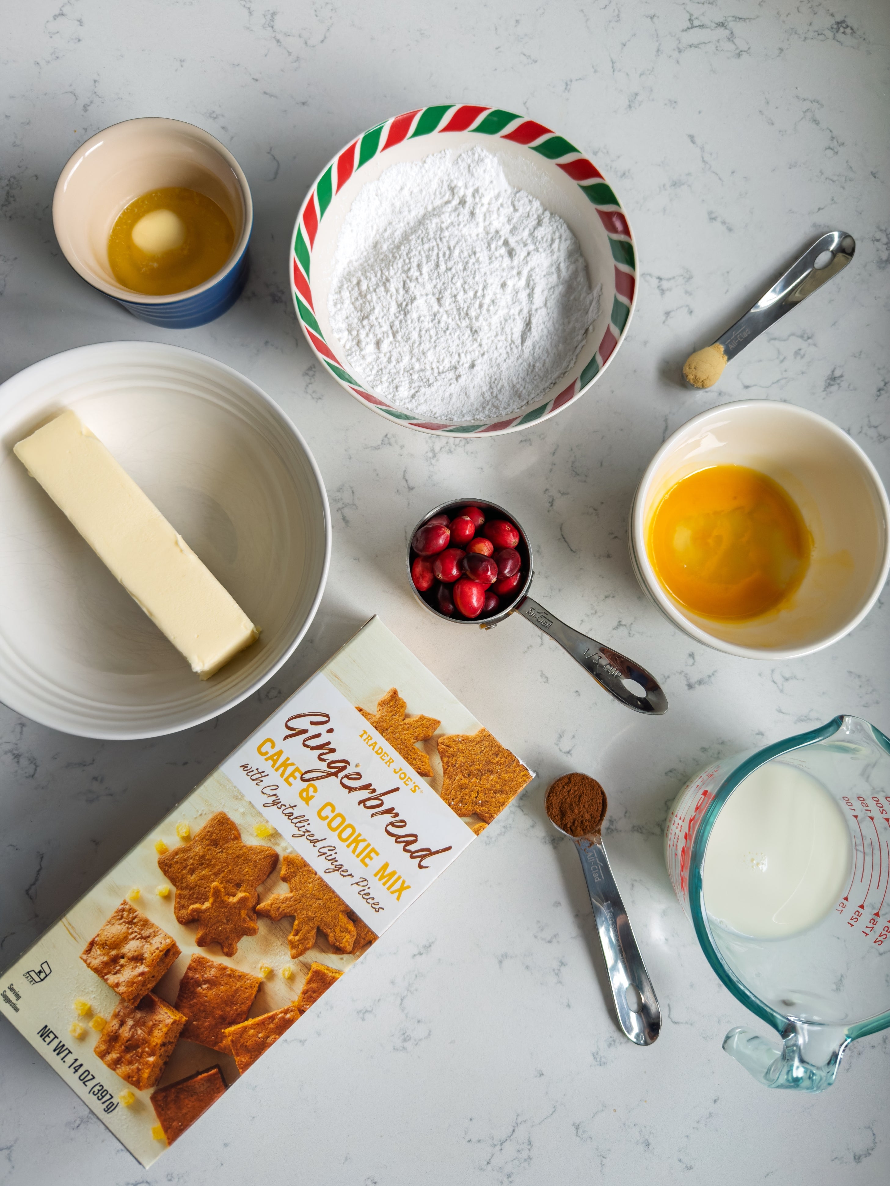 Easy Holiday Desserts Using Trader Joe’s Gingerbread Mix