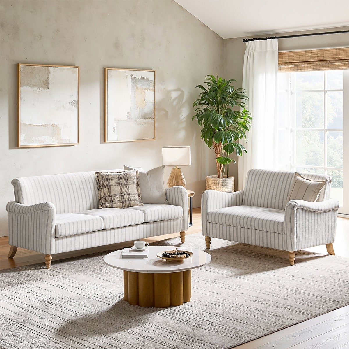 33 Best Sofa Sets To Furnish Your Living Room
