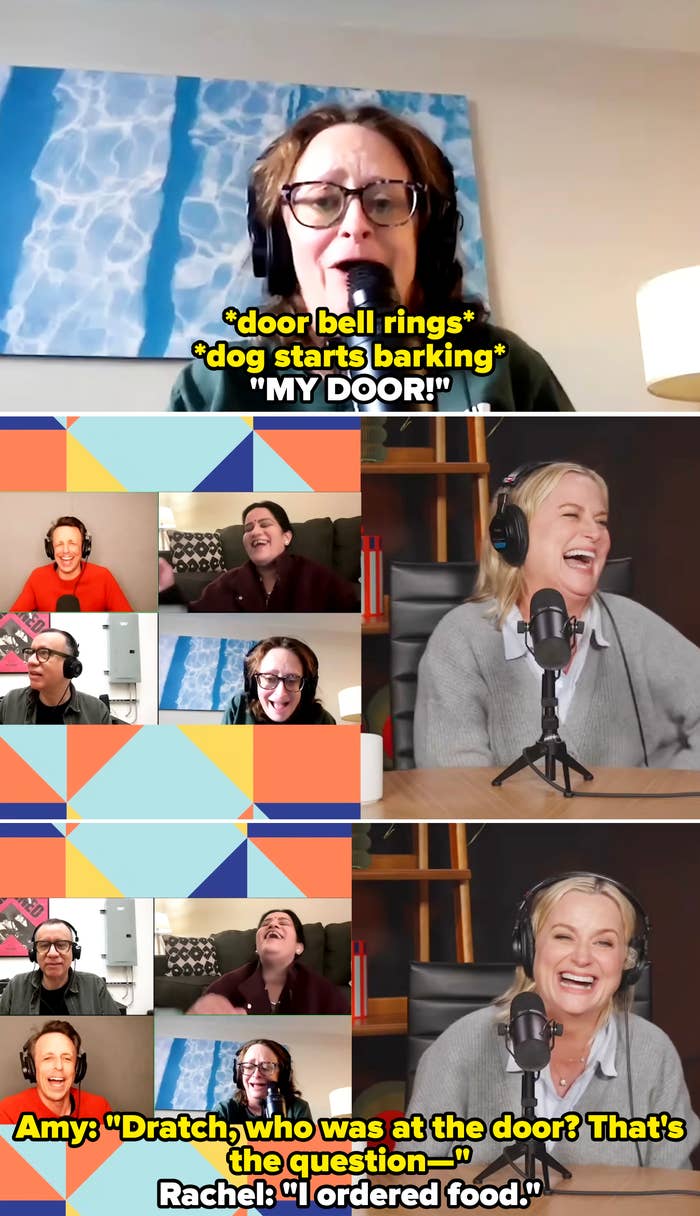 Amy Poehler Good Hang Podcast Best Moments