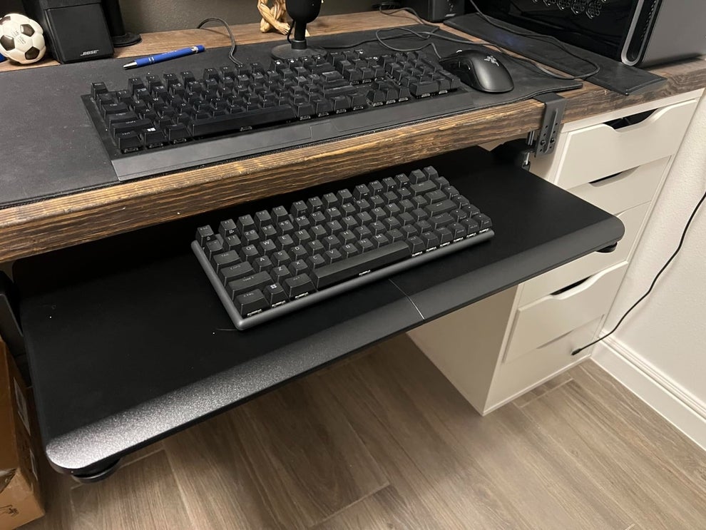 32 Best Under-Desk Keyboard Trays Of 2025