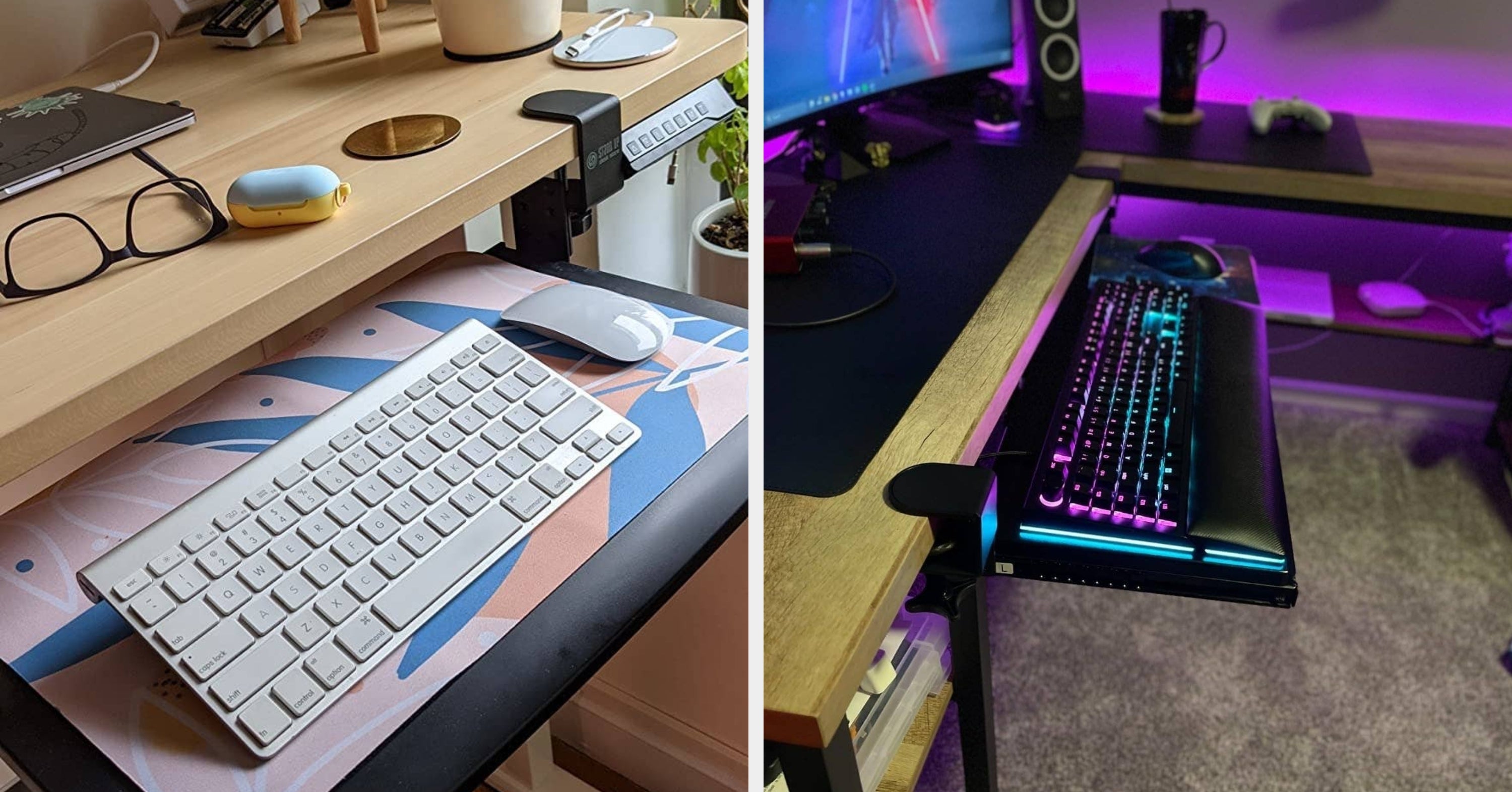 33 Best Under-Desk Keyboard Trays Of 2026