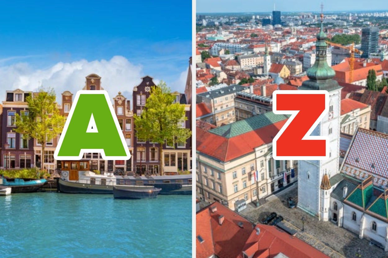 Can You Name A City For Every Letter Of The Alphabet? - Web.uk.com