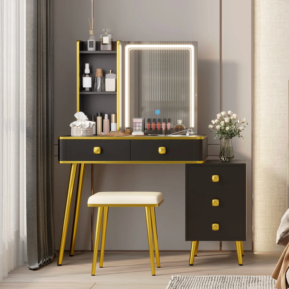 30 Best Makeup Vanities For Getting Ready