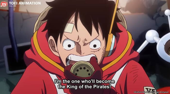 questioning look anime