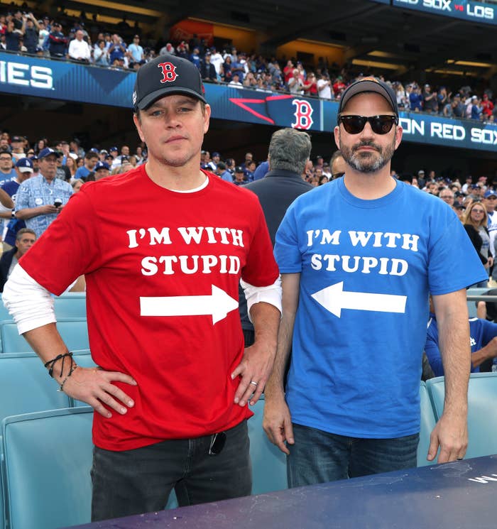 Ben Affleck Reignites Matt Damon, Jimmy Kimmel Feud