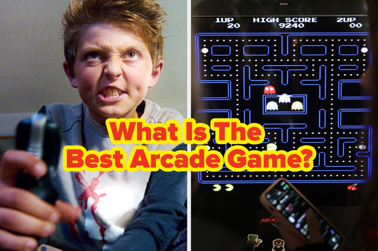 What Is The Best Arcade Game Web Uk