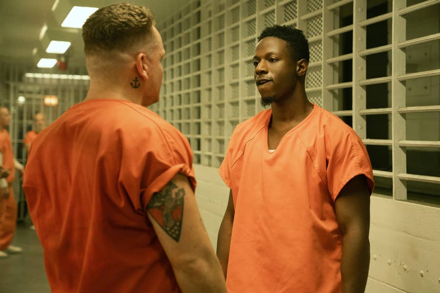 prison cell door buzz