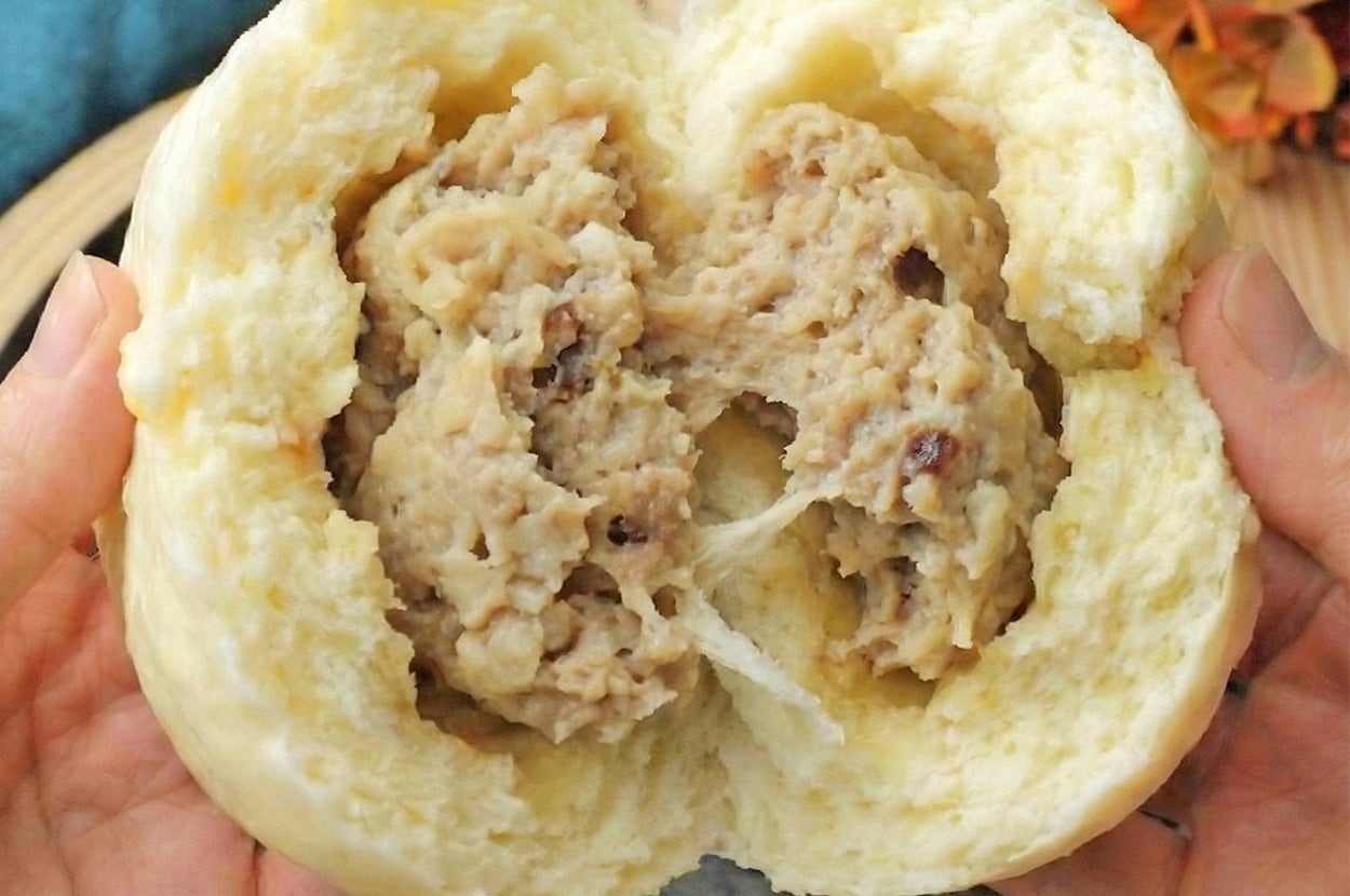 Easy microwave meat buns with pancake mix | News Minimalist