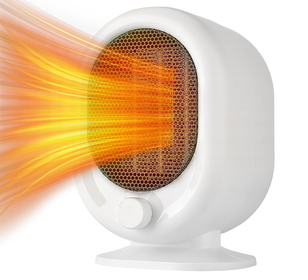25 Best Small Space Heaters To Keep You Warm