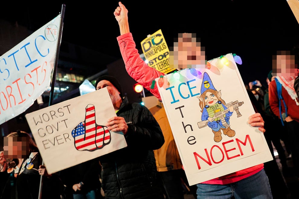 The 34 Most Powerful Signs From ICE Protests Across The Nation