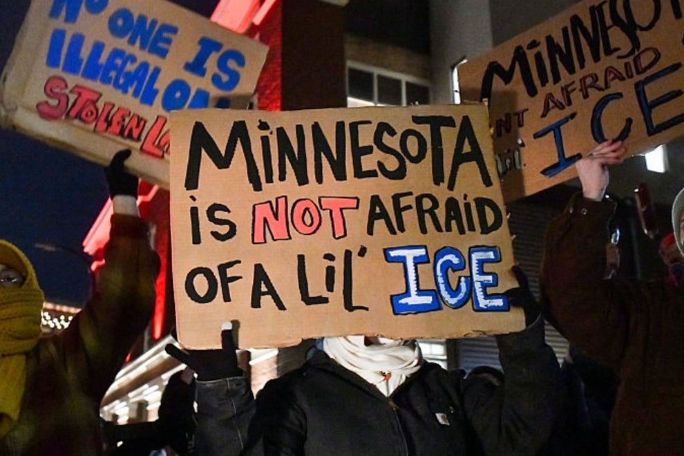 The 34 Most Powerful Signs From ICE Protests Across The Nation
