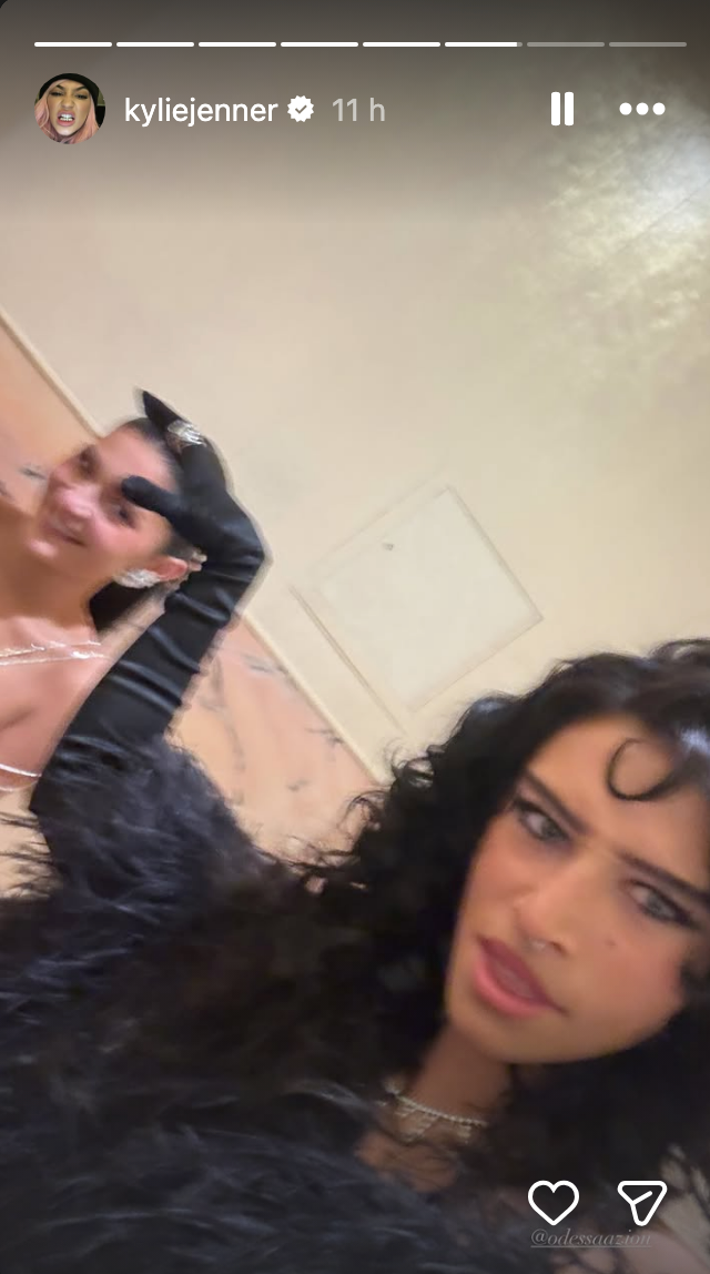 Kylie Jenners' Response To Odessa A'zion Snub
