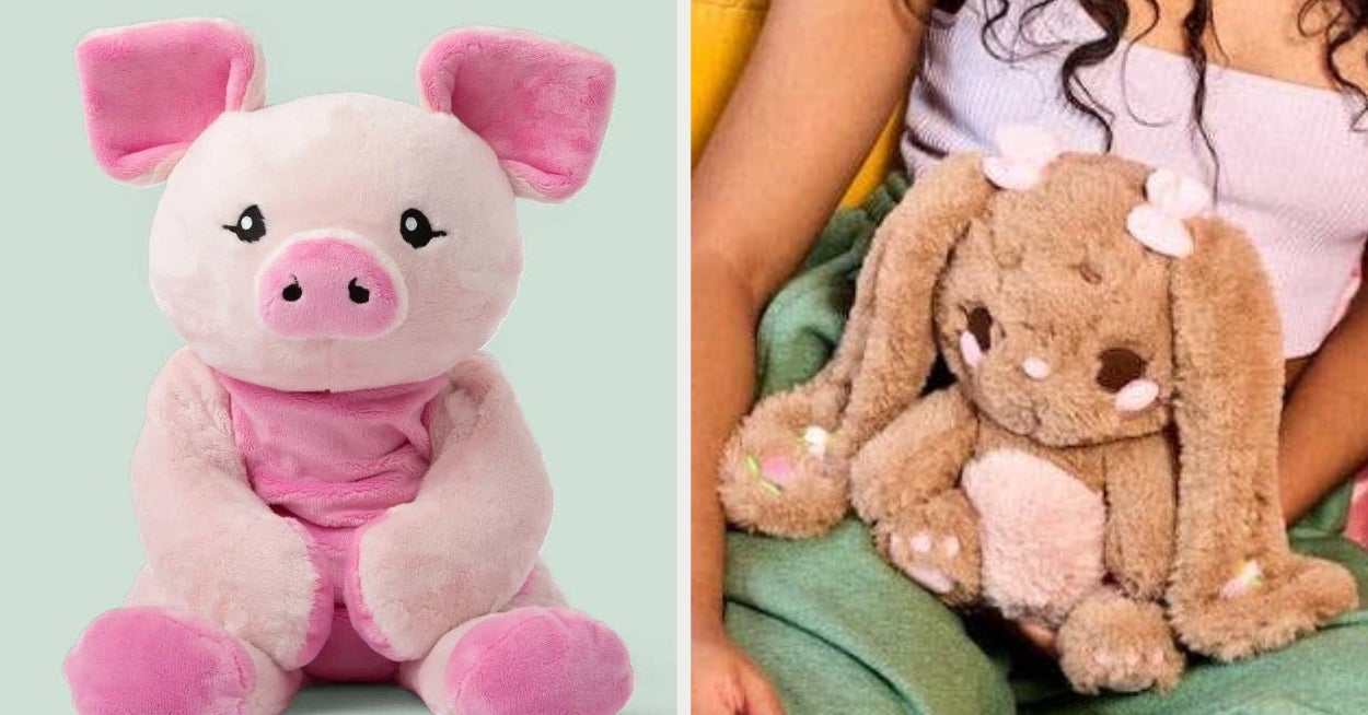 16 Best Weighted Stuffed Animals