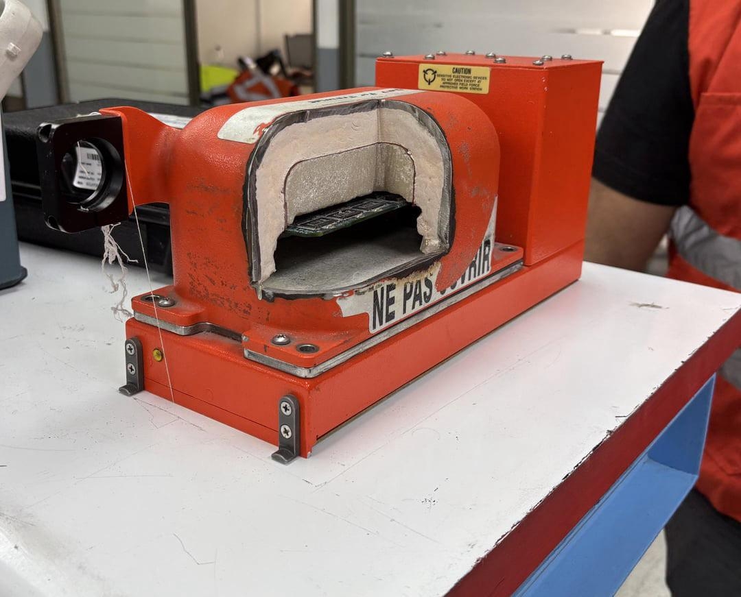 As hardcore it gets.