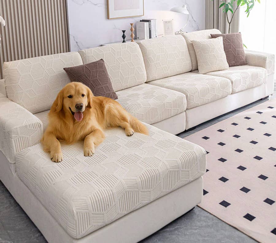small sectional couch cover